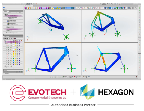 Evotech Computer Aided Engineering: FEA Consultancy & MSC Apex CAE