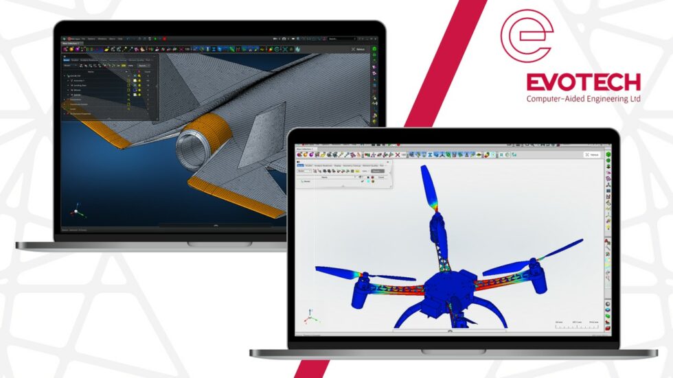 Intro to FEA with MSC Apex and MSC Nastran | Evotech CAE Ltd